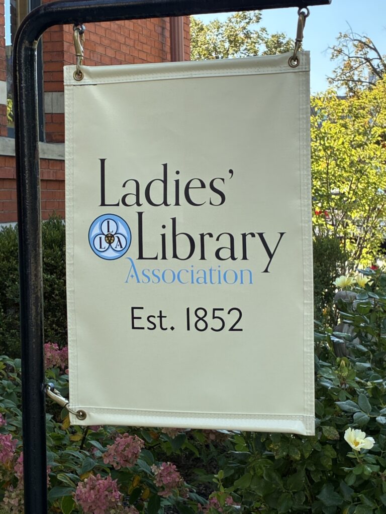 Join the Ladies' Library Association - Ladies' Library Association