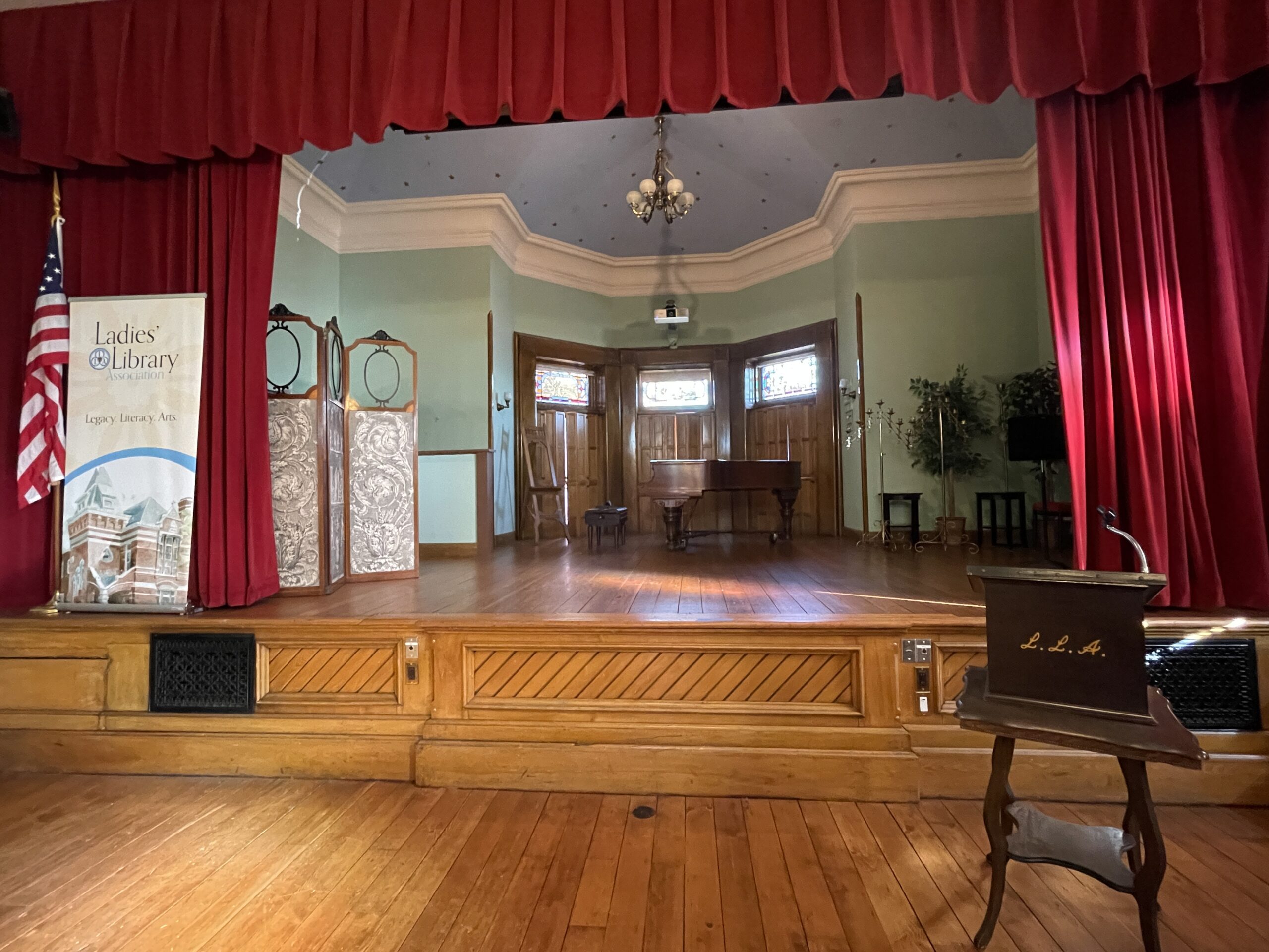 Second Floor - Ladies' Library Association